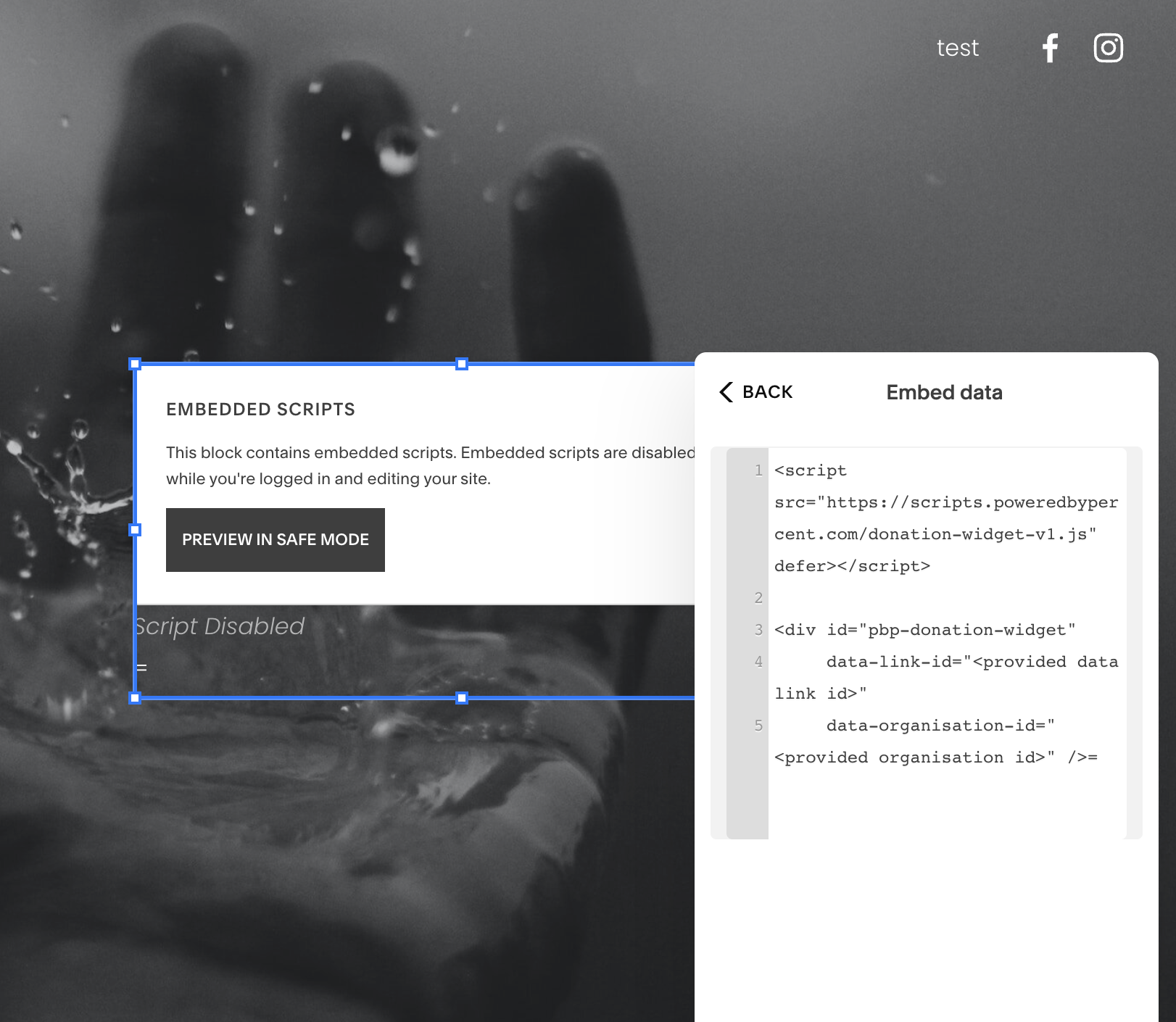 Squarespace | Goodstack Docs